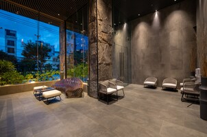 Sala de estar do lobby