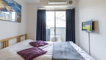 Quarto Duplo Básico, 1 cama de casal (Semi-Double) | 1 quarto, cortinas/cortinados opacos, Wi-fi grátis