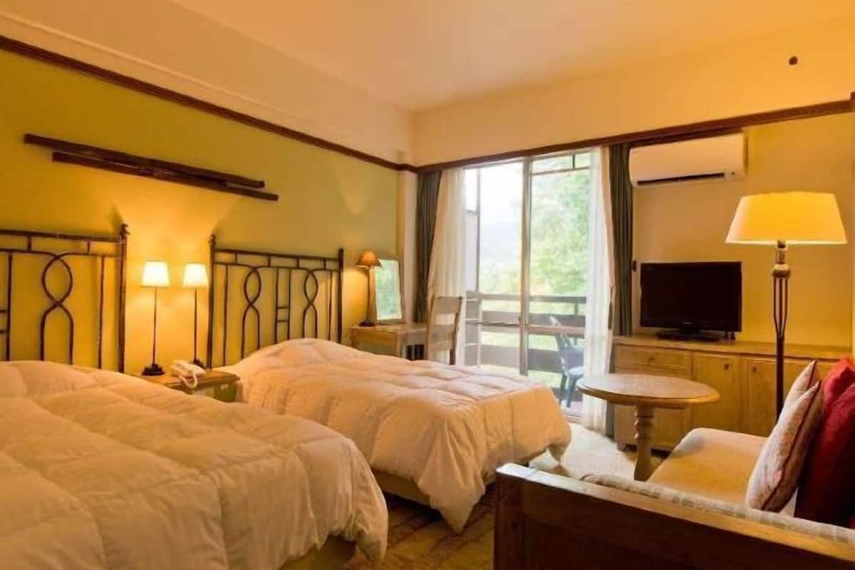 Roupas de cama premium, cofres nos quartos, roupa de cama