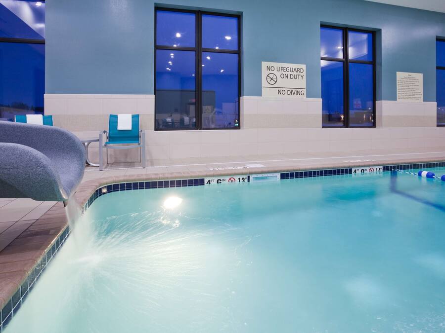 Piscina interior