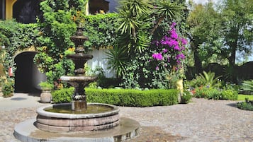 Terrenos do alojamento