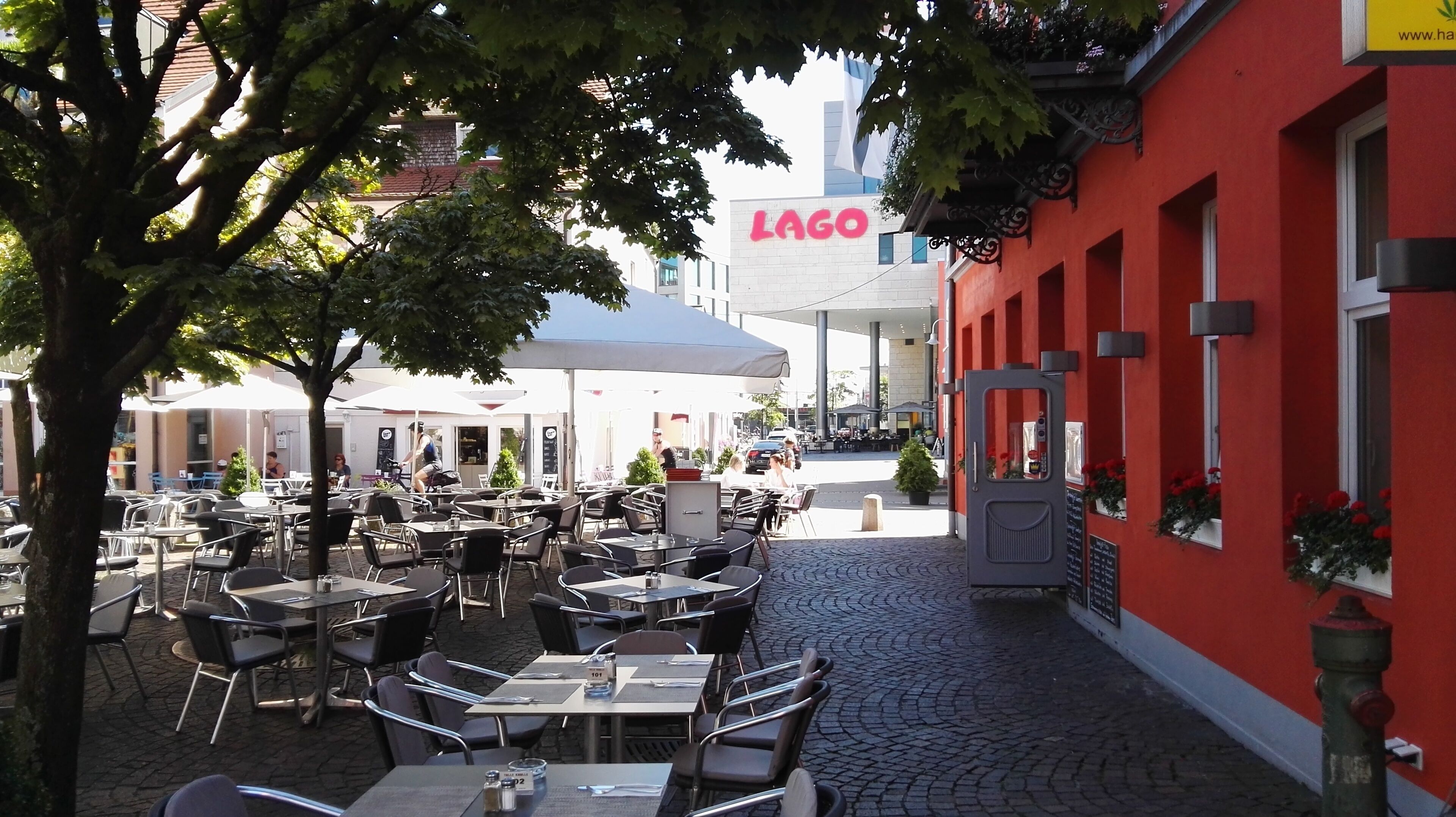 Shopping center