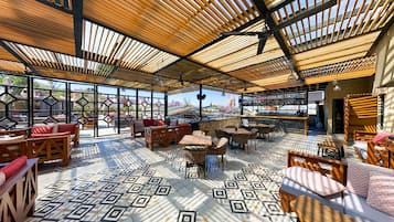 Terraço na cobertura