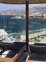 Suíte (Semi-Private pool (Panorama)) | Vista do quarto