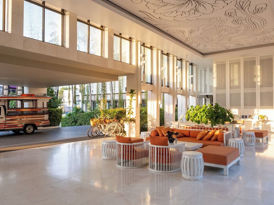 Fachada da propriedade