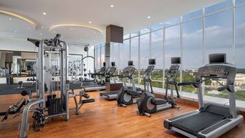 Sala de fitness
