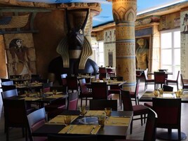 Jantares servidos, cozinha internacional 