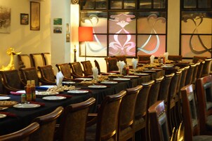 Café da manhã, almoço e jantar