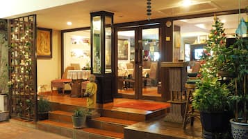 Entrada da propriedade