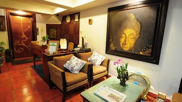 Quiosque de check-in/check-out