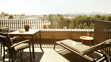 Suite-Estúdio Júnior, terraço | Terraço/pátio interior