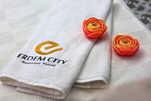 Comodidades do quarto