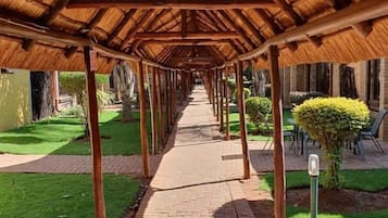 Terrenos do alojamento