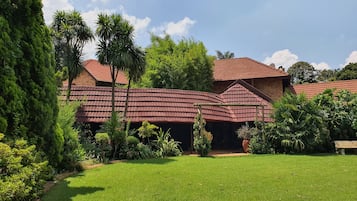Fachada do alojamento