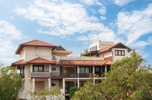 Fachada do alojamento