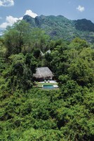 Signature Bungalow | 1 quarto, roupa de alta qualidade, cofre no quarto, secretária 
