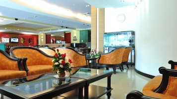 Sala de estar do lobby
