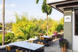 Zona de pequenos-almoços