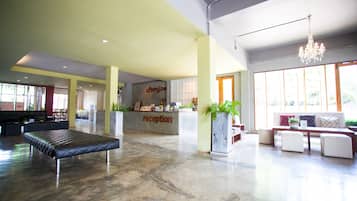 Sala de estar do lobby