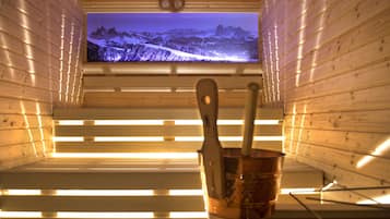 Sauna, reflexologia, massagens