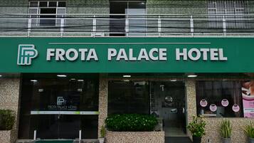 Fachada do alojamento