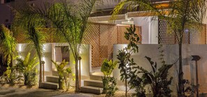 Entrada da propriedade