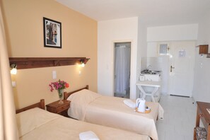 Estúdio | Vista do quarto