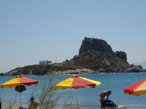 Perto da praia 