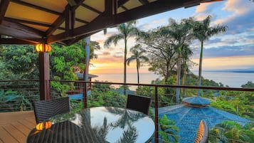 Maunaloa | Vista da sacada