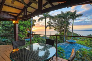 Maunaloa | Vista da sacada