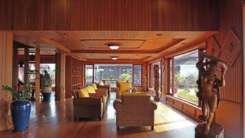 Fachada do alojamento