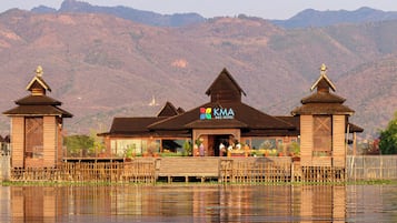 Fachada do alojamento