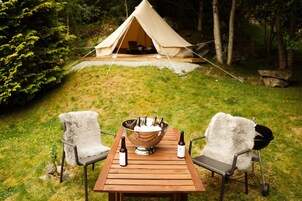 Terrenos do alojamento