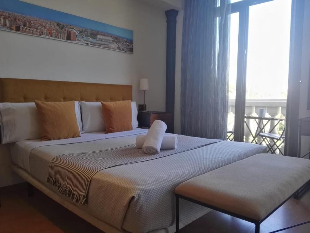 1 quarto, individualmente decorados, individualmente mobiliados