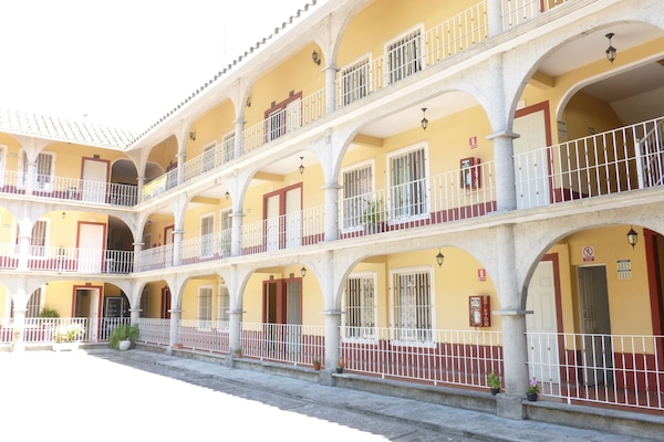 Fachada do alojamento