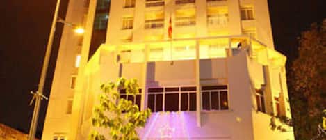 Fachada do alojamento