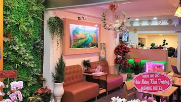 Sala de estar do lobby