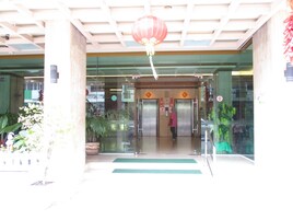 Fachada do alojamento