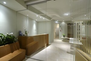 Entrada (vista interior)