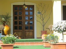 Entrada da propriedade
