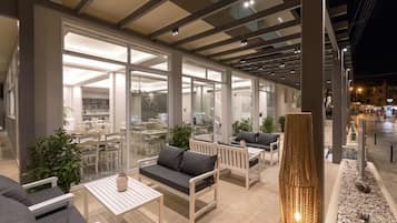 Opções para refeição ao ar livre