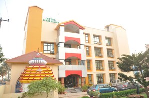 Fachada do alojamento