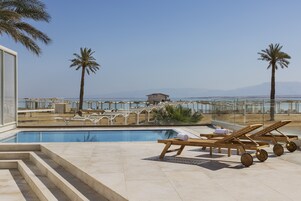 Villa, piscina privativa (Queen) | Vista do quarto