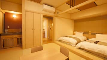 Cofre no quarto, secretária, Wi-fi grátis, roupa de cama fornecida