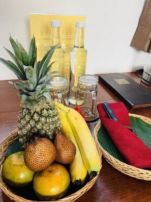 Café da manhã feito na hora todos os dias (IDR 100000 por pessoa) 