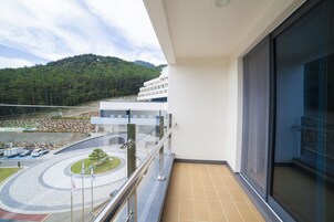 Quarto Superior, 1 quarto | Varanda