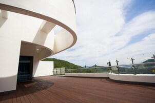 Suite Júnior, 1 quarto, terraço | Terraço/pátio interior