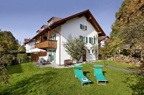 Appartement im Gaestehaus | Terraço/pátio interior