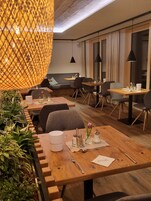 Café da manhã e jantar, culinária regional