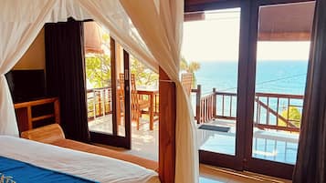 Vila, 1 quarto | 1 quarto, cofres nos quartos, escrivaninha